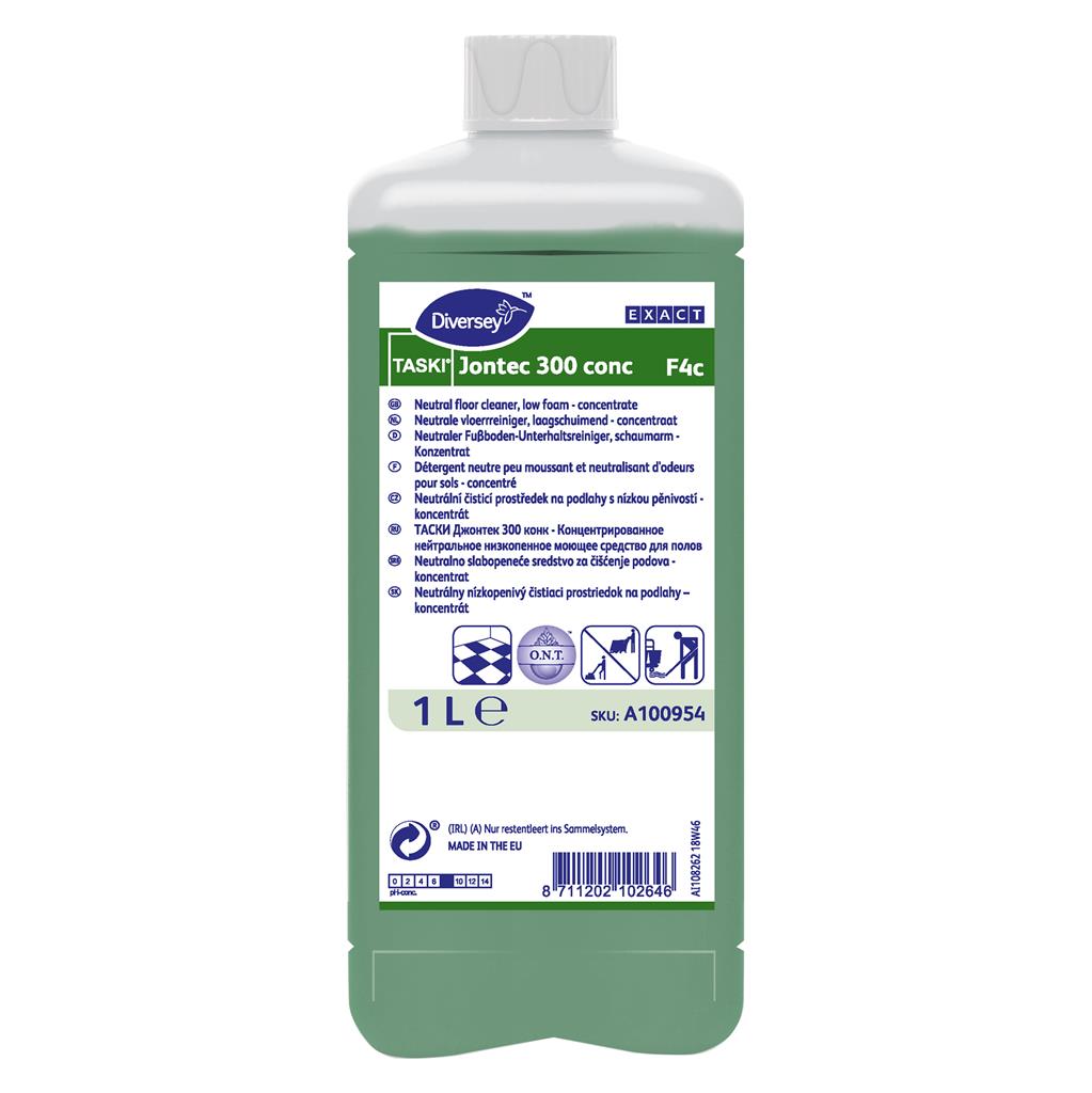 TASKI Jontec 300 Navulflacon NC Conc F4c - 1L | Haagclean Products