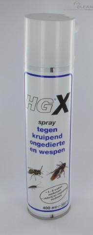 HGX spray tegen kruipend ongedierte - 0,5L | Haagclean Products